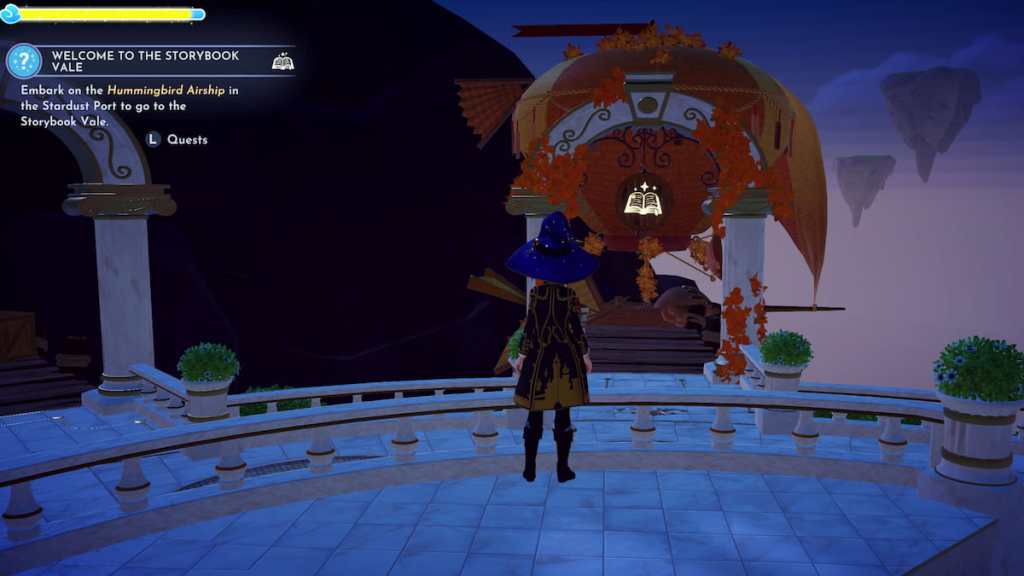 How to start The Storybook Vale expansion in Disney Dreamlight Valley ...