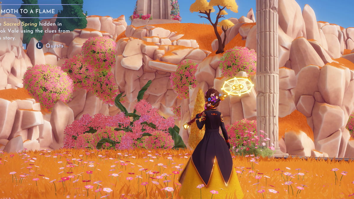 How to find the Sacred Spring in Disney Dreamlight Valley – Destructoid