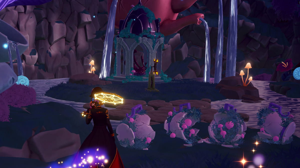 How to solve the Teapot Falls Fairy Tale Trial in Disney Dreamlight ...