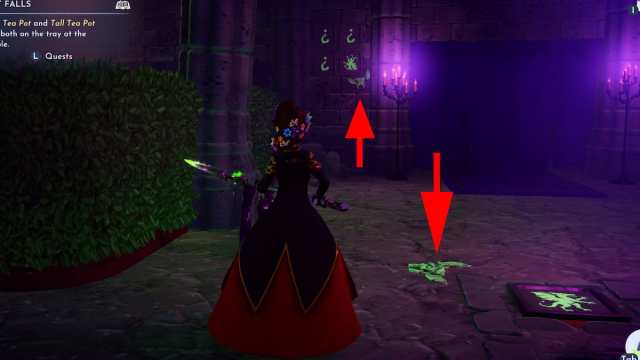 How to solve the Teapot Falls Fairy Tale Trial in Disney Dreamlight ...
