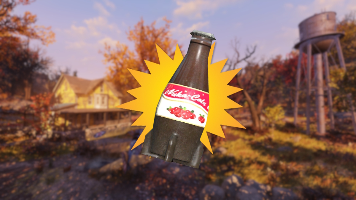 How to Find Nuka Cola Cranberry in Fallout 76 – Destructoid