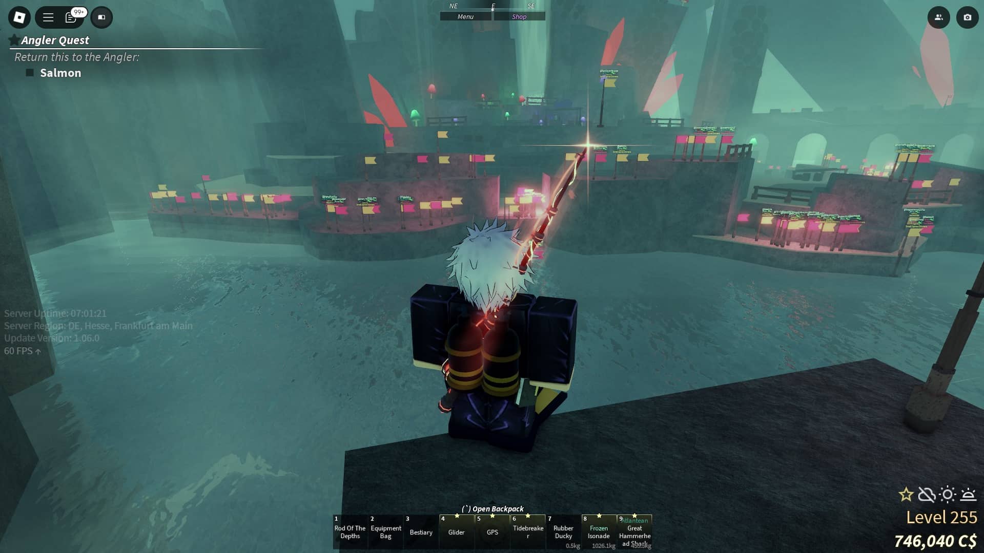 Ultimate Fisch Roblox Leveling Guide - How to Reach Max Level Fast ...