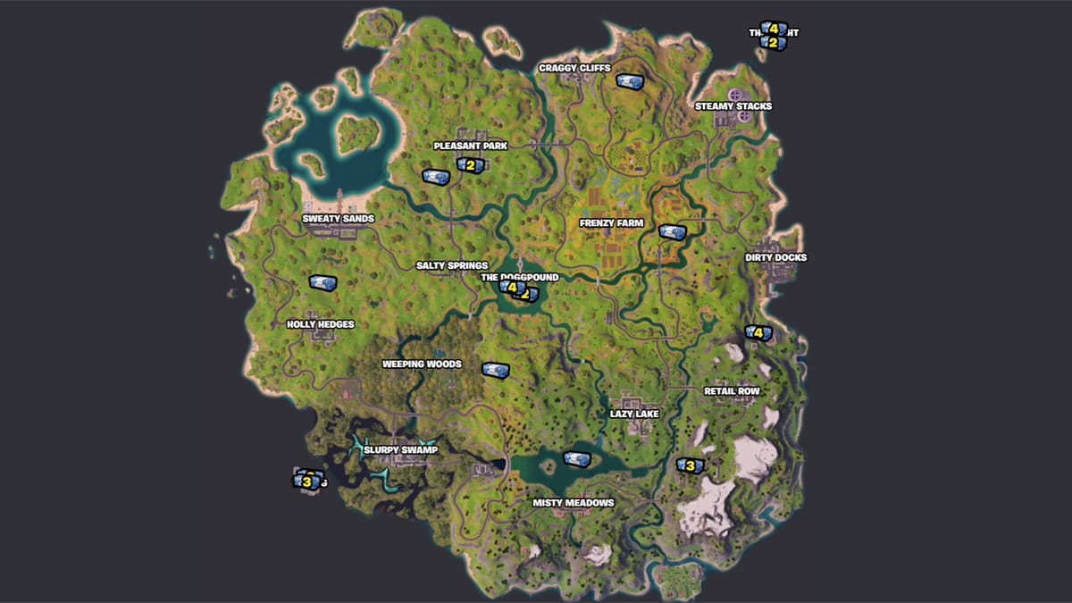 How to find and open Henchman chests in Fortnite Chapter 2 Remix ...