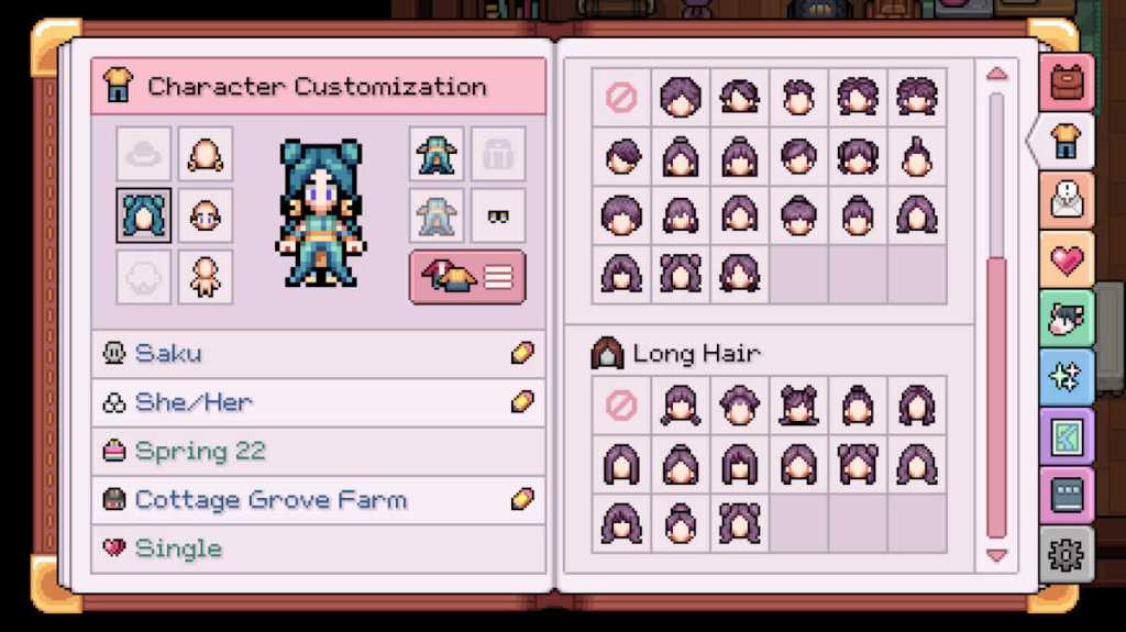 All cosmetics and how to find them in Fields of Mistria – Destructoid