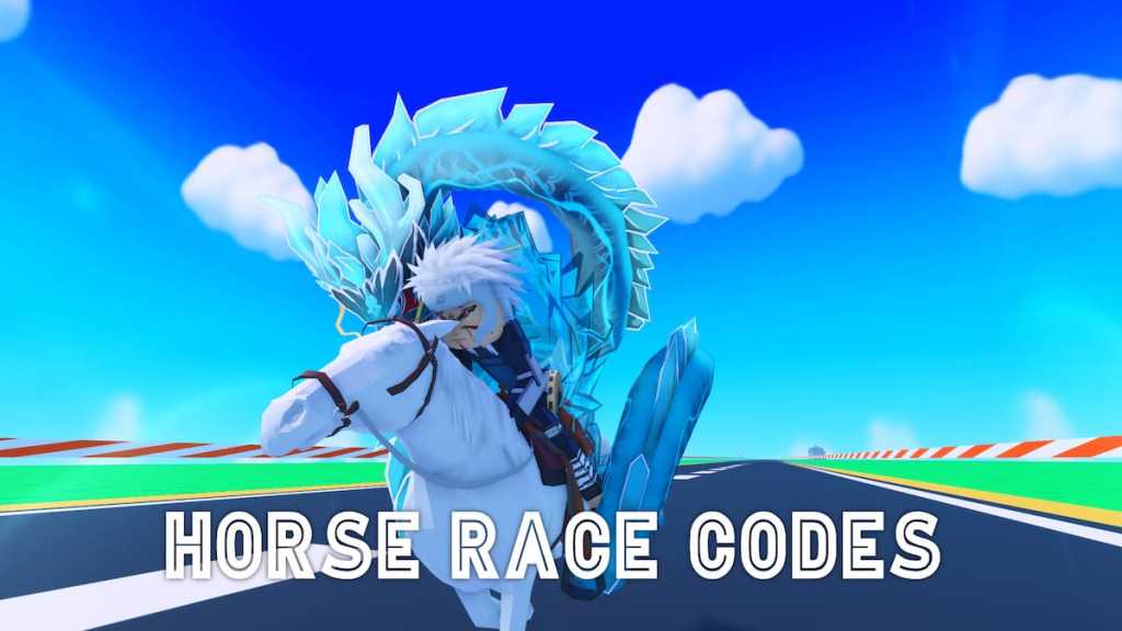 Horse Race codes [Xmas World] (December 2024) – Destructoid