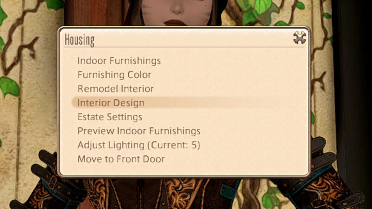 How to change Interior Design of player housing in Final Fantasy XIV ...
