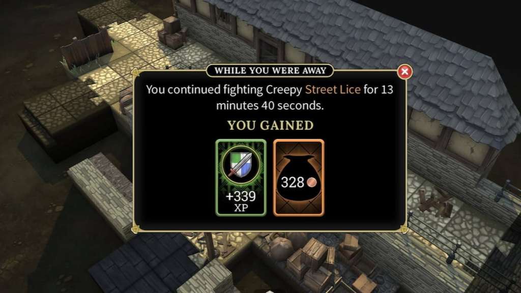 How to AFK XP farm in Brighter Shores