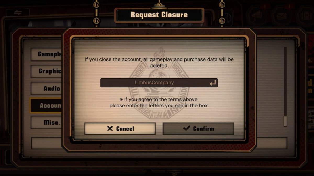 How to reroll in Limbus Company