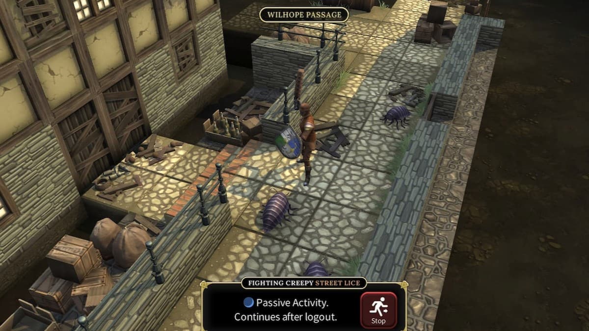 How to AFK XP farm in Brighter Shores