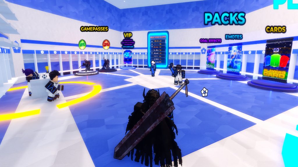 Official Blue Lock Rivals Trello & Discord – Destructoid