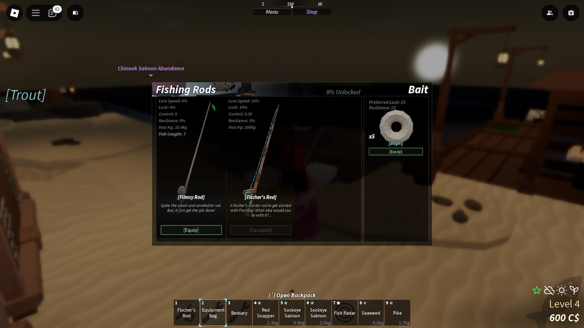 How to get the Coral Cruiser Boat in Fisch Roblox