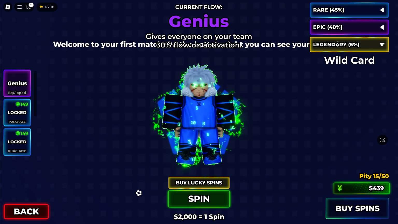 Ultimate Blue Lock: Rivals Flow Tier List [DON LORENZO] - All Flows ...