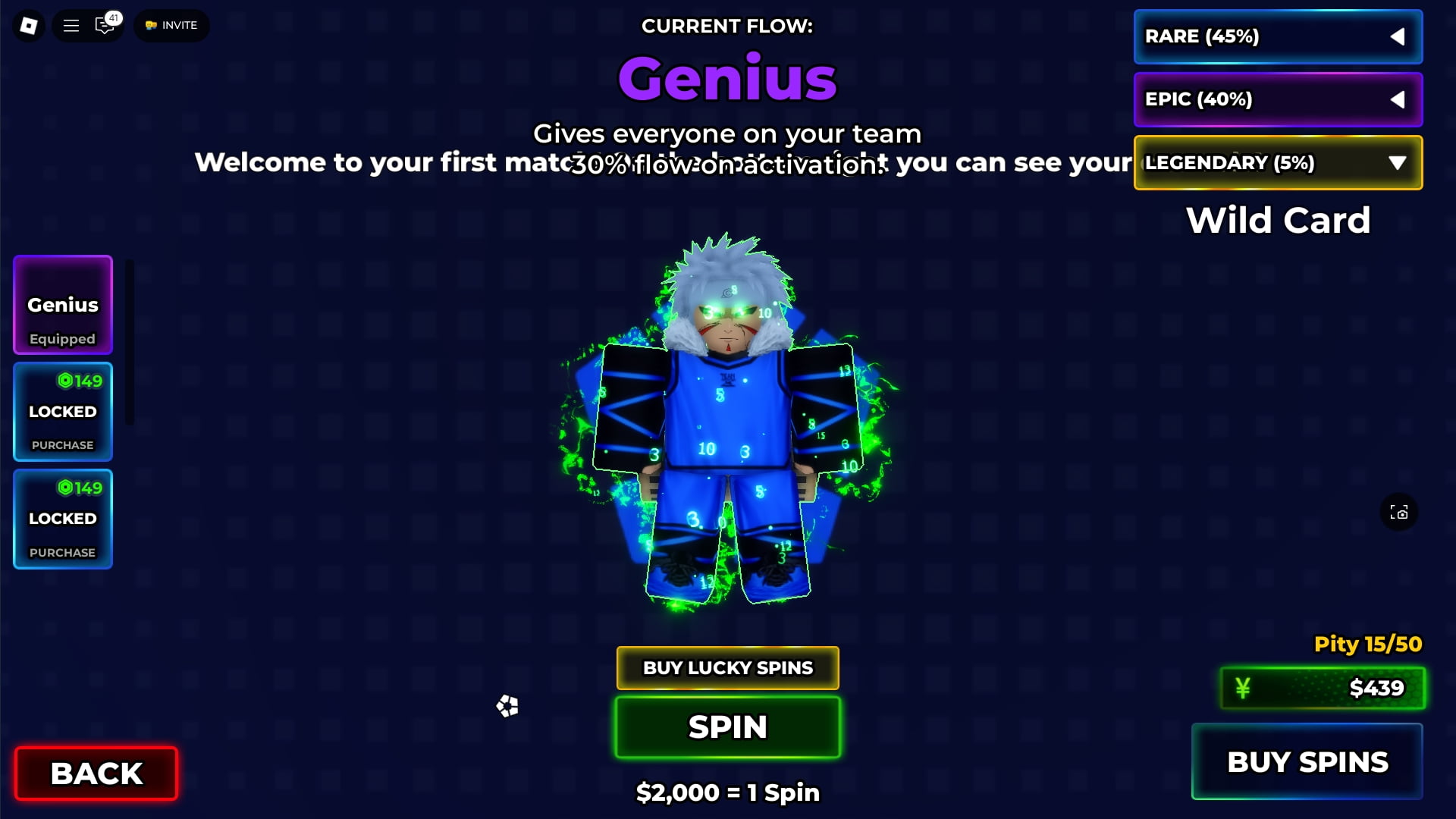 Ultimate Blue Lock: Rivals Flow Tier List [DON LORENZO] - All Flows ...