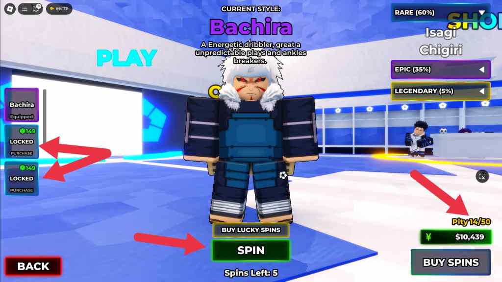 Ultimate Blue Lock: Rivals Style Tier List [DON LORENZO] - All Styles ...