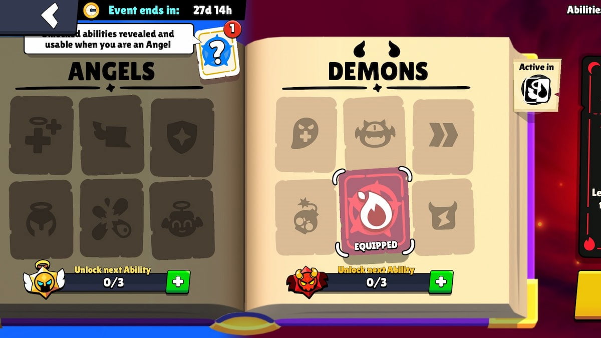All Angel and Demon abilities in Brawl Stars