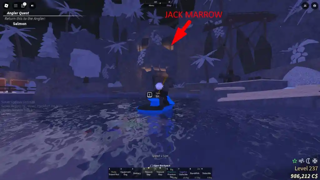 Fisch Roblox Treasure Maps & Nukes Guide - How to Get and Use Them – Destructoid