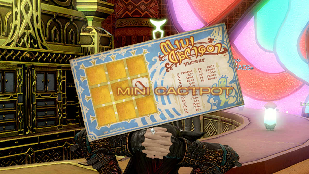 How to get the Shake Drink emote in Final Fantasy XIV – Destructoid
