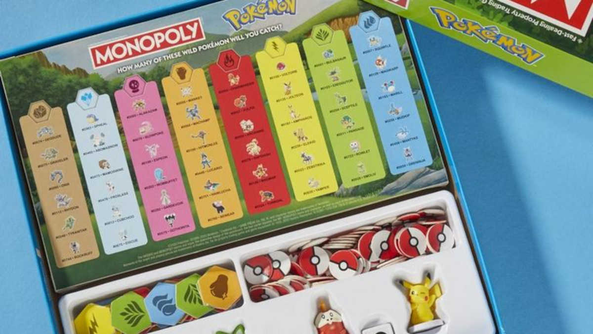 A new Pokémon Monopoly is available to pre-order now, with a whole new ...