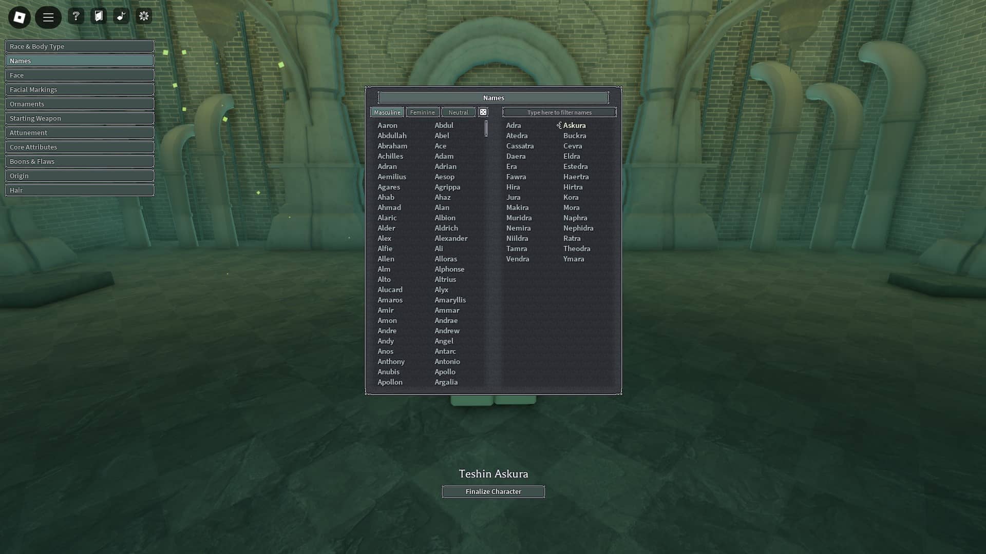 Deepwoken Character Creation Guide - Best Attributes, Boons, Flaws ...