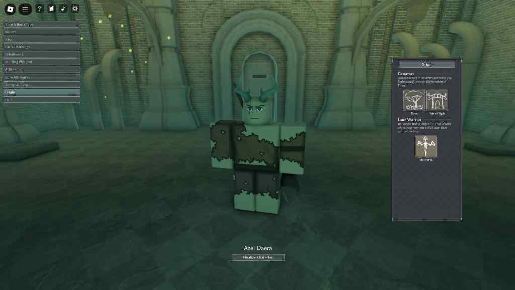 Deepwoken Character Creation Guide - Best Attributes, Boons, Flaws ...