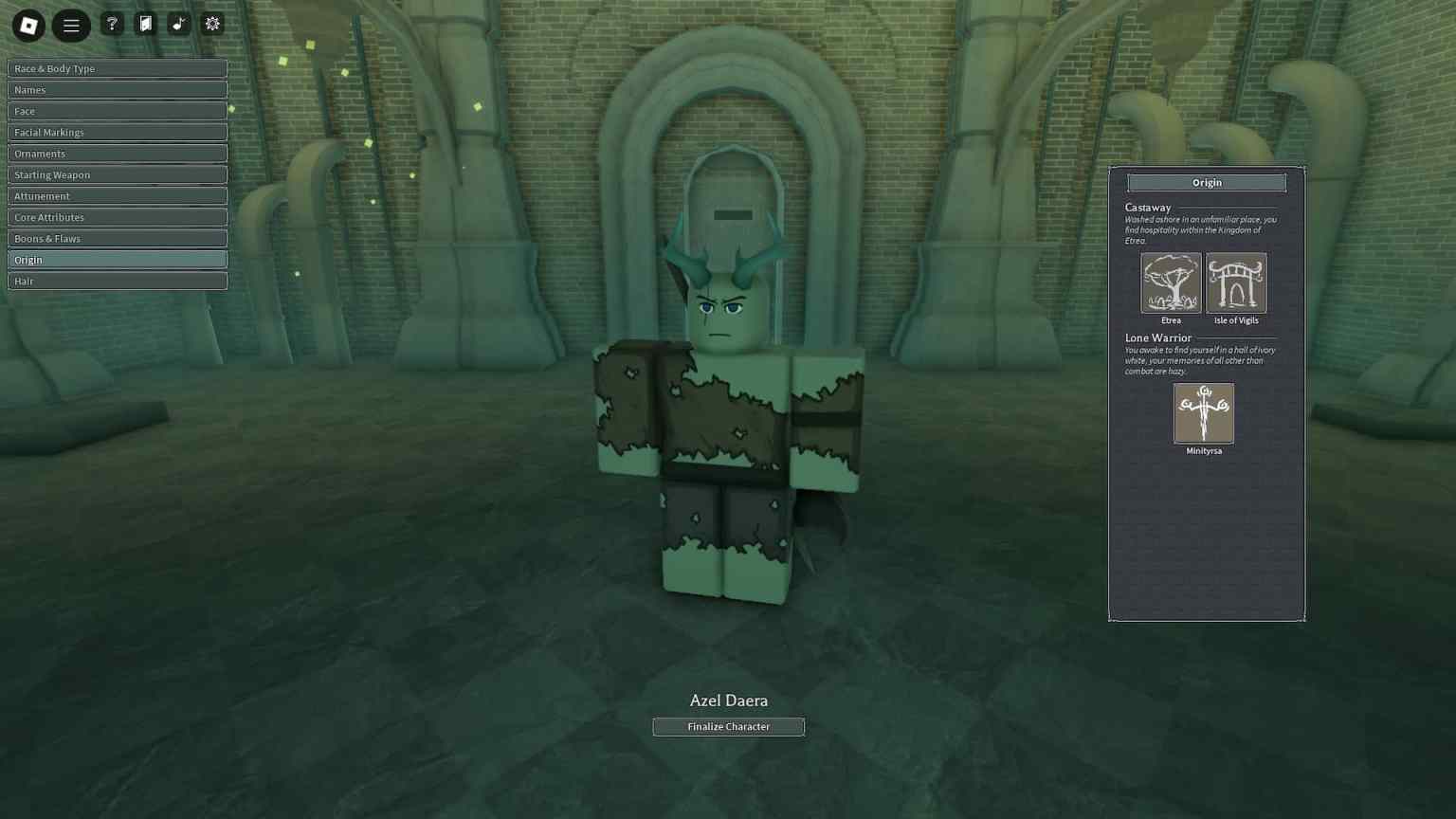 Deepwoken Character Creation Guide - Best Attributes, Boons, Flaws ...