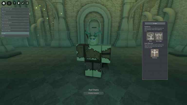 Deepwoken Character Creation Guide - Best Attributes, Boons, Flaws ...