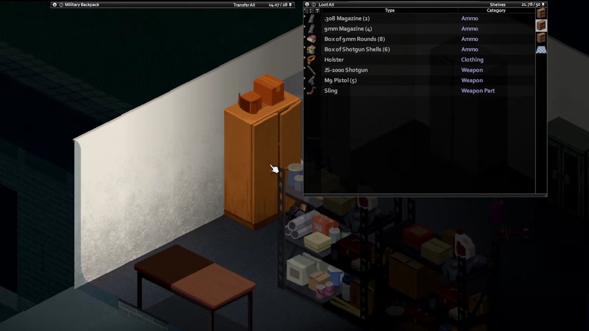 Project Zomboid: Kentucky State Prison armory location (Rosewood Prison ...