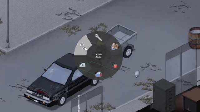 How to attach a trailer to a vehicle in Project Zomboid – Destructoid