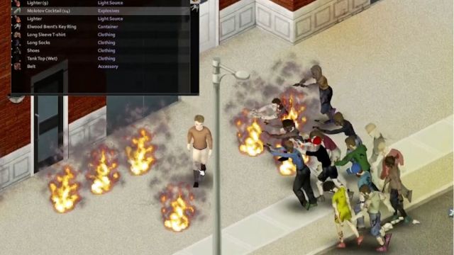 How to make a how to make a Molotov Cocktail in Project Zomboid ...