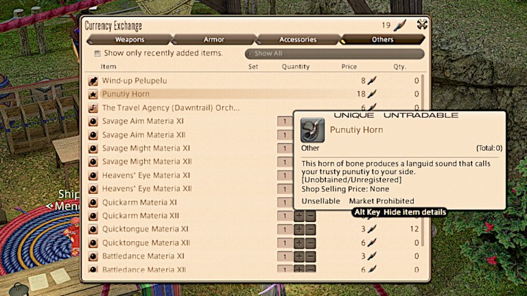 How to get the Punutiy mount in Final Fantasy XIV – Destructoid