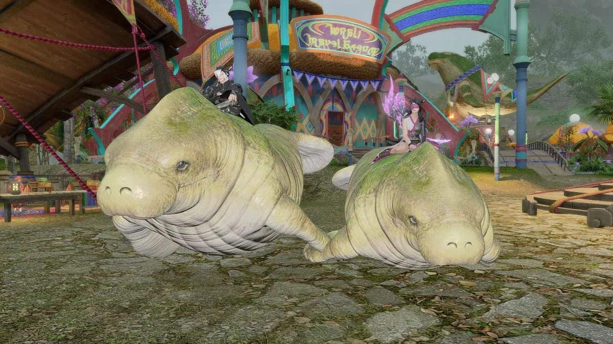 How to get the Punutiy mount in Final Fantasy XIV – Destructoid