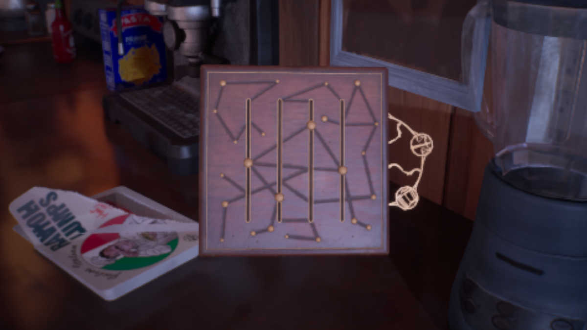 How to find and solve the Abraxas Puzzle Box in Chapter 1 of Life is ...