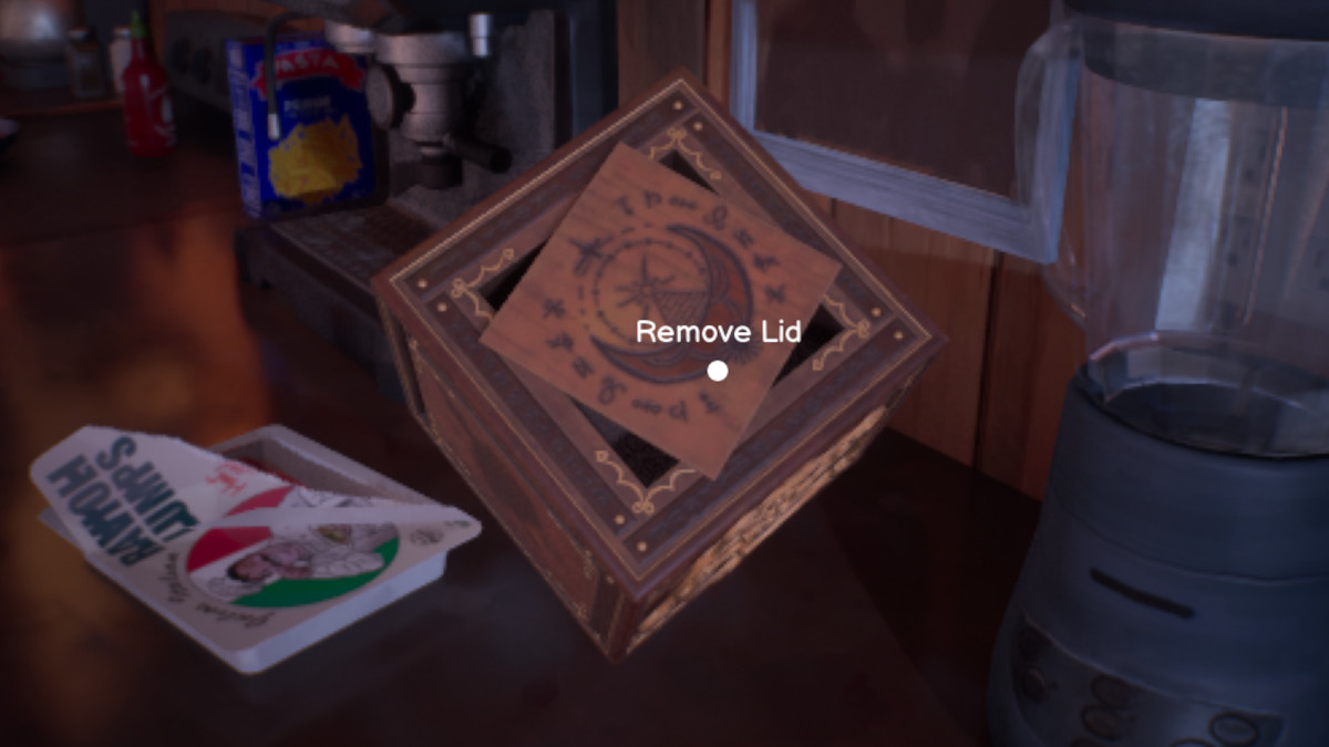 How to find and solve the Abraxas Puzzle Box in Chapter 1 of Life is ...