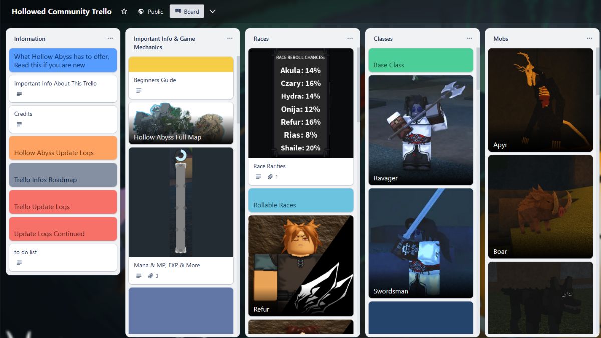 Roblox Hollowed Trello Link & Discord [RELEASE] – Destructoid