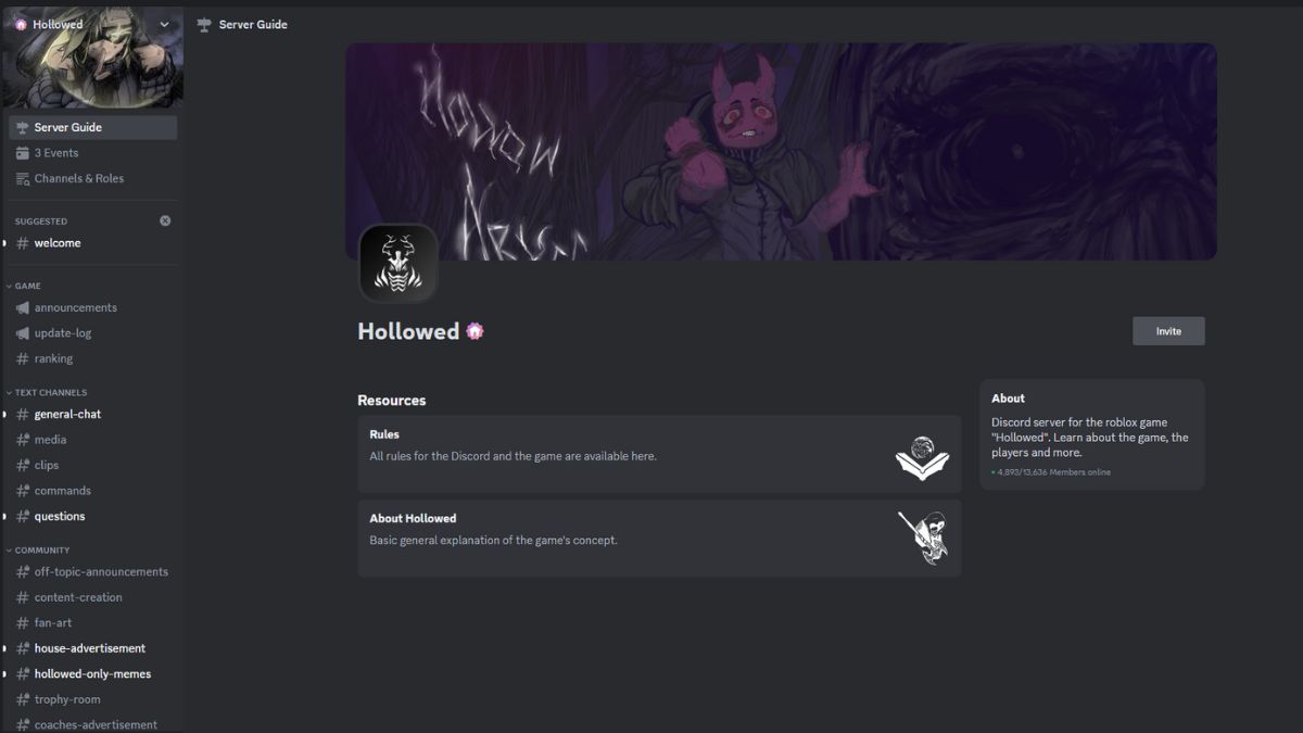 Roblox Hollowed Trello Link & Discord [RELEASE] – Destructoid