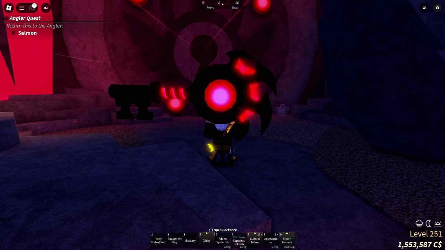 Complete Fisch Vertigo Guide - How to Enter, The Depths, Aurora Rod ...