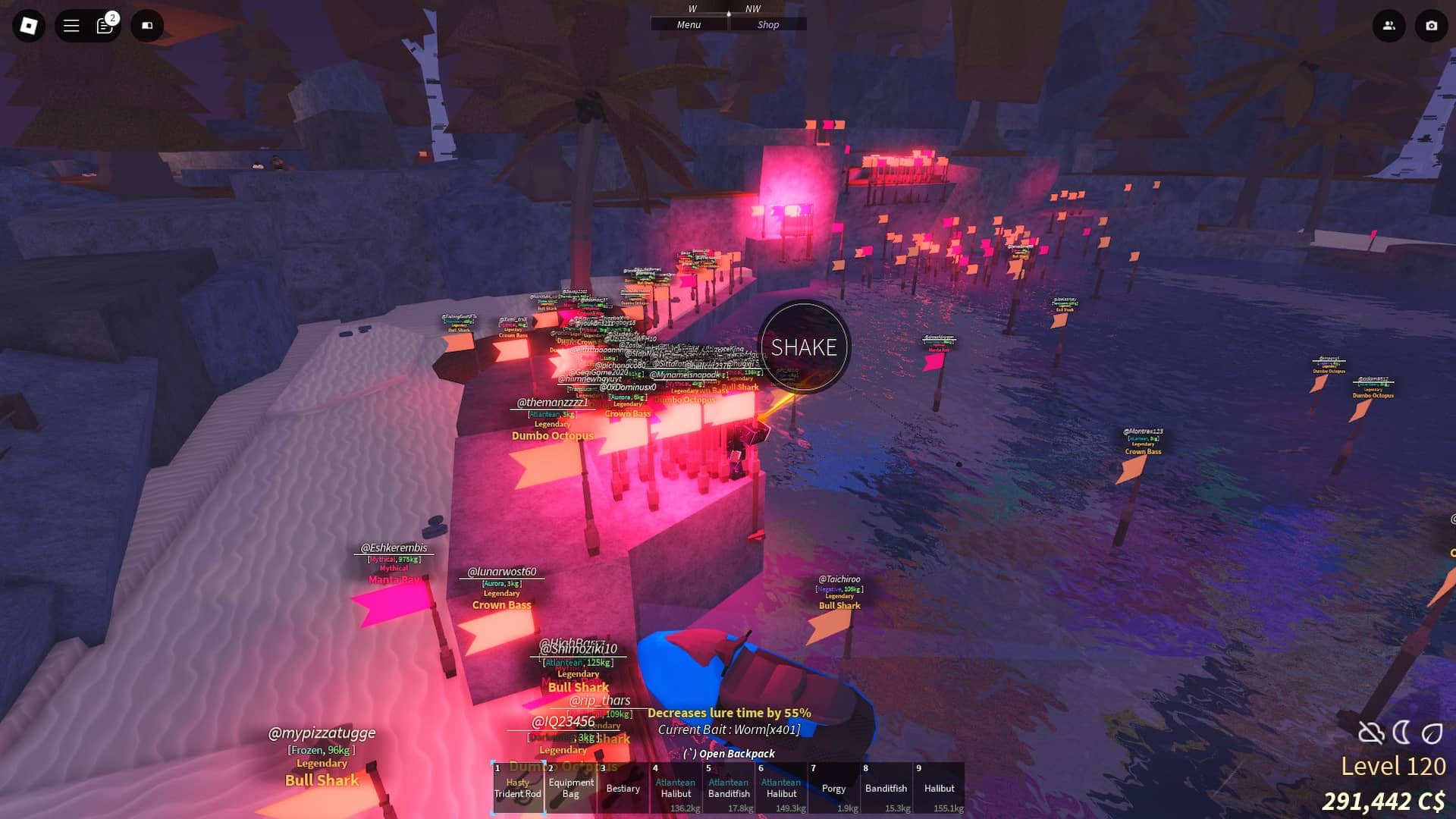 Ultimate Fisch Roblox Leveling Guide - How to Reach Max Level Fast ...