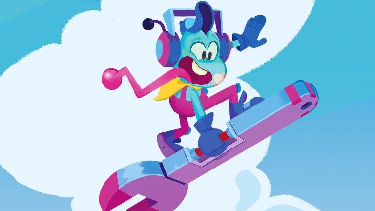 Rocket-wrench-skating platformer Seafrog set for early 2025 launch ...