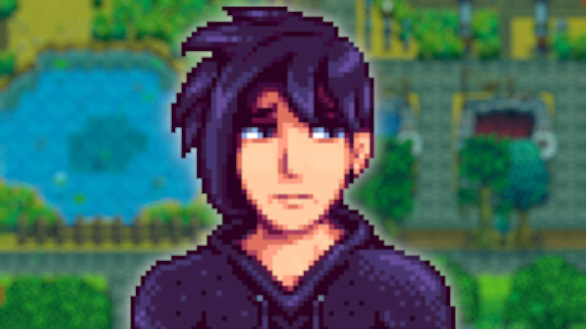 Stardew Valley Sebastian full schedule guide – Destructoid