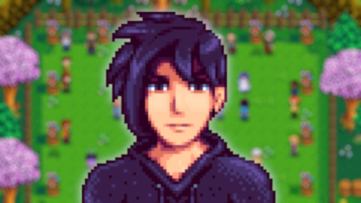 Stardew Valley Sebastian full schedule guide – Destructoid