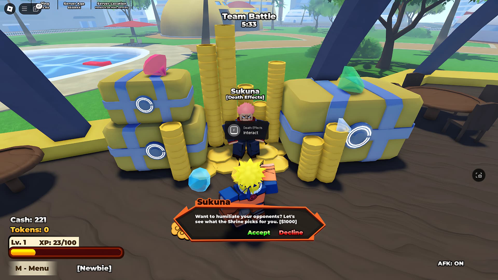 How to Get Cosmetics in Shonen Unleashed - Skins, Death Effects, Emotes ...