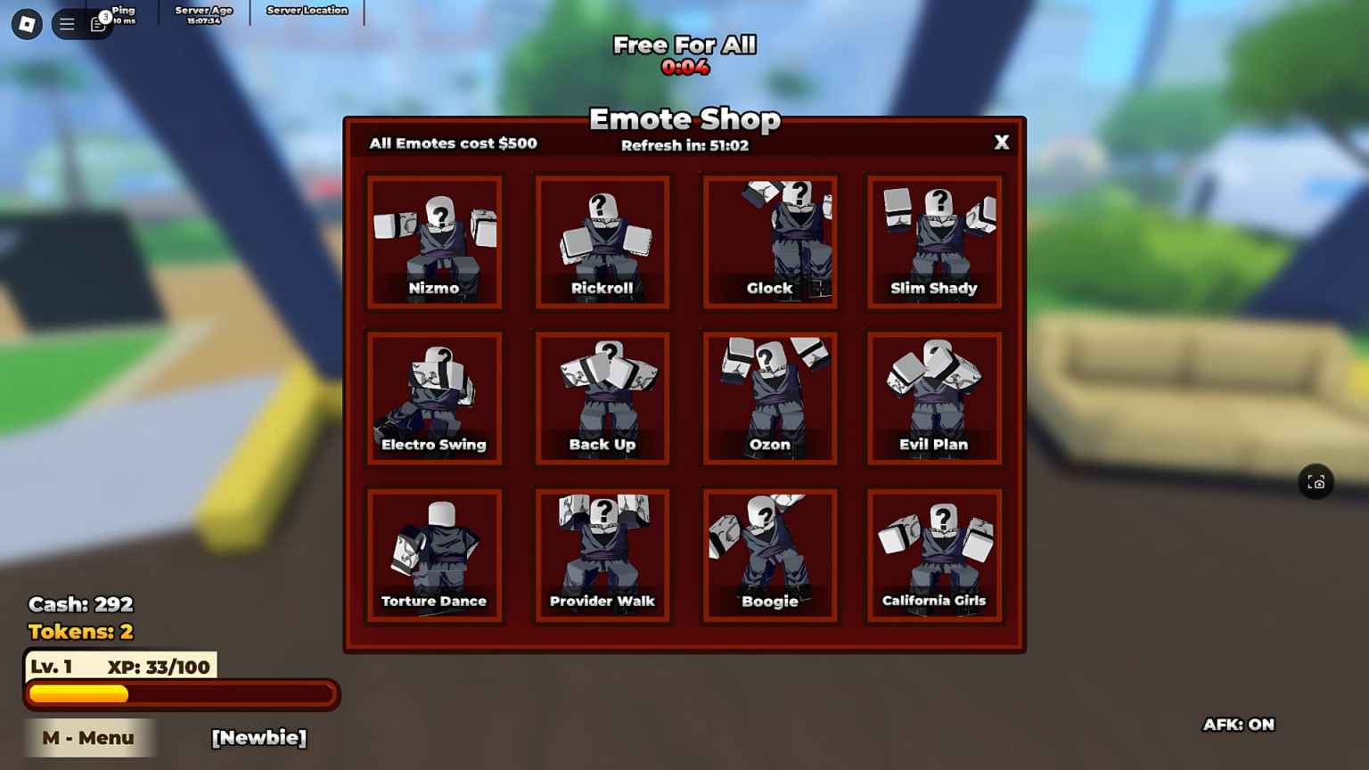 How to Get Cosmetics in Shonen Unleashed - Skins, Death Effects, Emotes ...