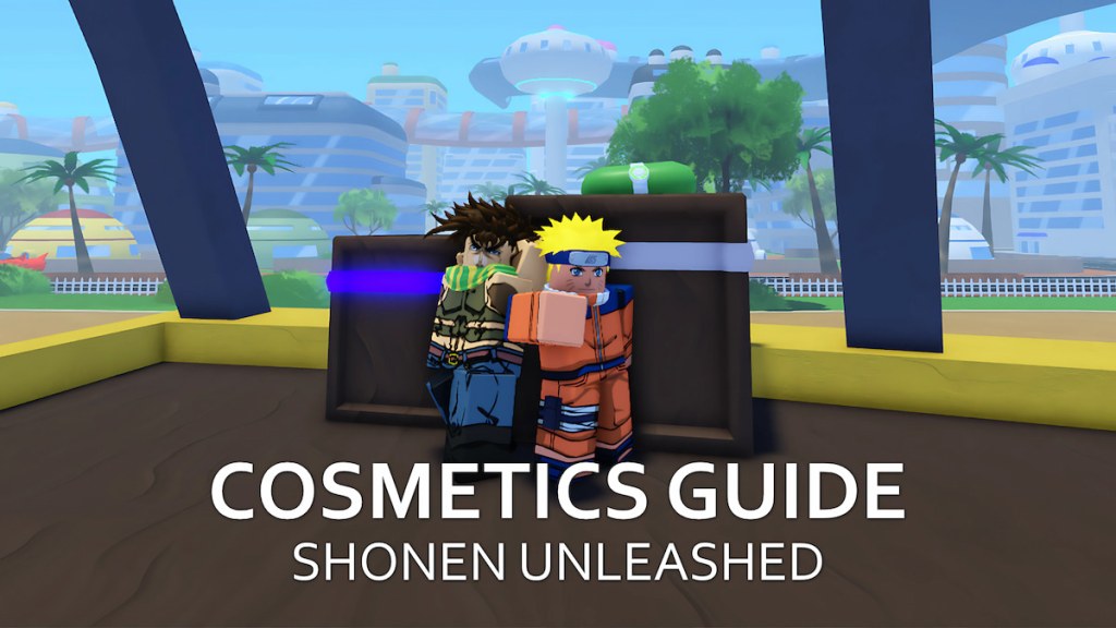 How to Get Cosmetics in Shonen Unleashed - Skins, Death Effects, Emotes ...