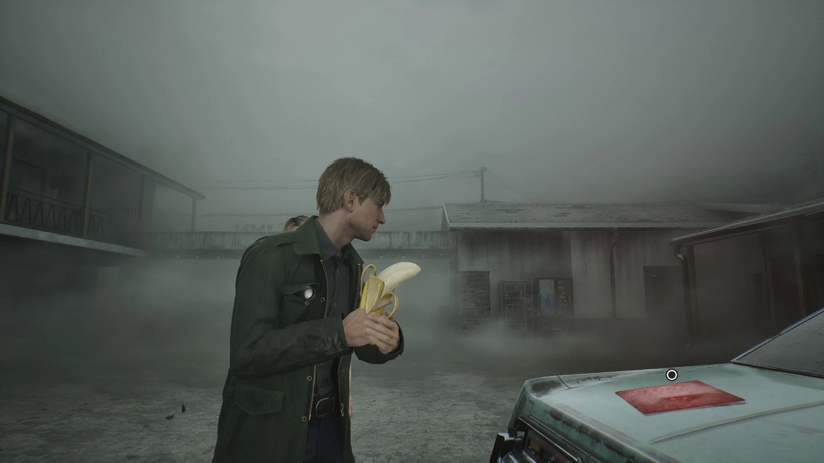 Here's a Silent Hill 2 mod that turns the weapons into a banana and a ...