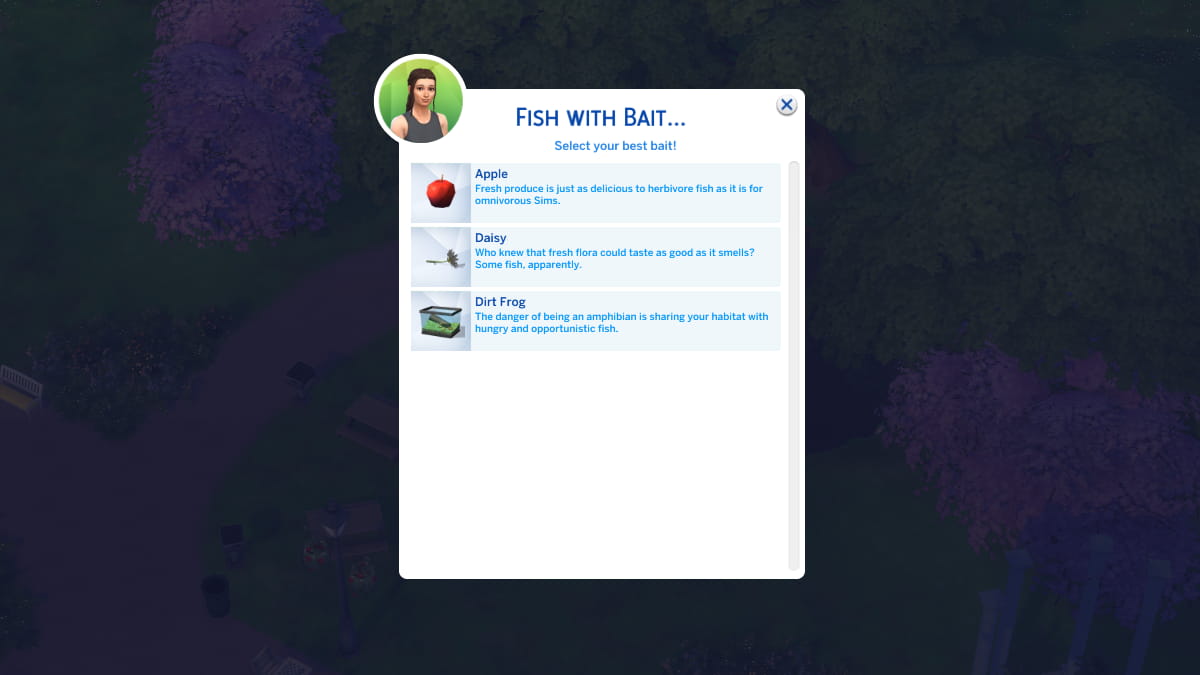 How to fish with Bait in Sims 4 – Destructoid