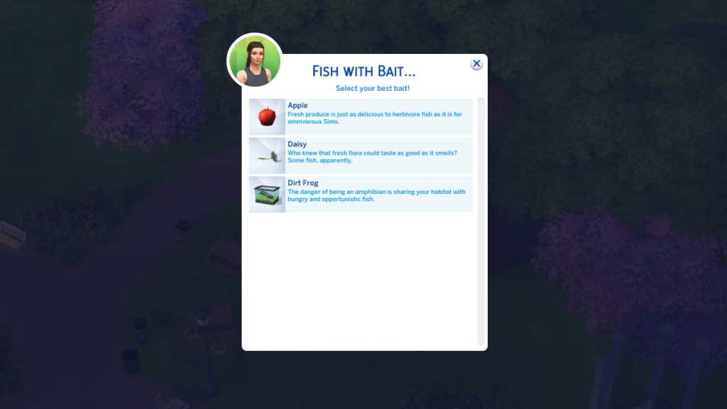 How to fish with Bait in Sims 4 – Destructoid