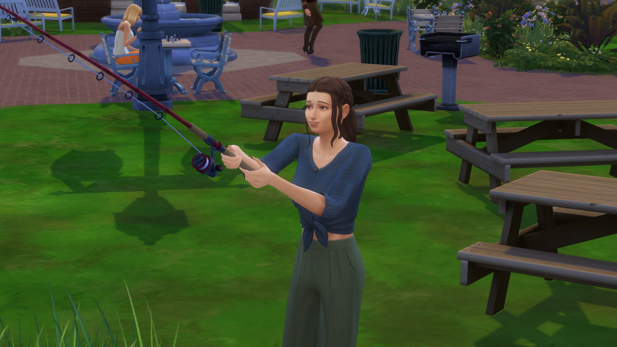How to fish with Bait in Sims 4 – Destructoid
