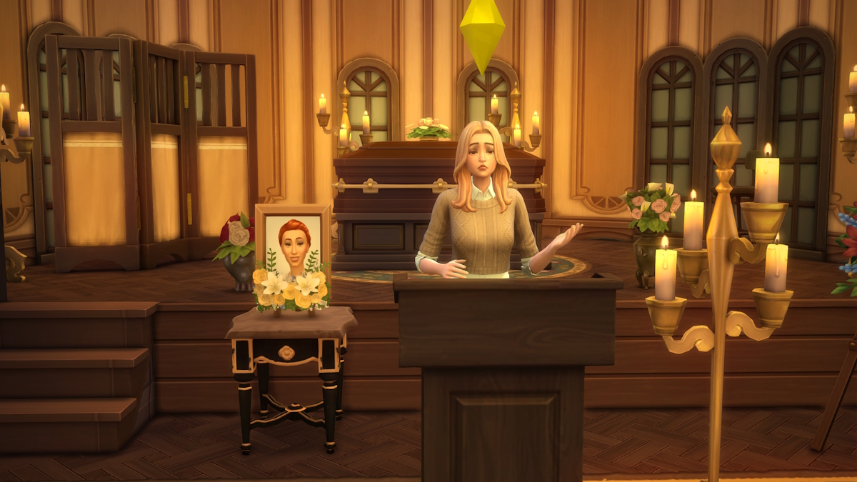 How to plan and host a Funeral in The Sims 4 Life and Death – Destructoid