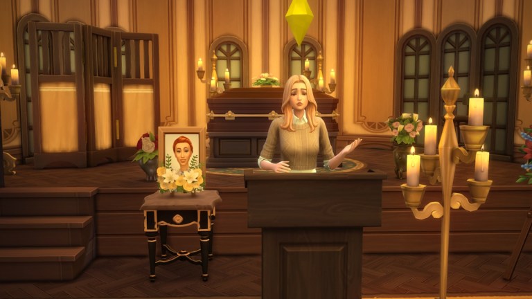 How to plan and host a Funeral in The Sims 4 Life and Death – Destructoid