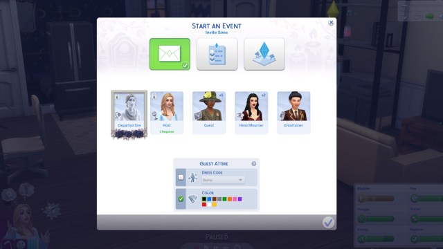 How to plan and host a Funeral in The Sims 4 Life and Death – Destructoid